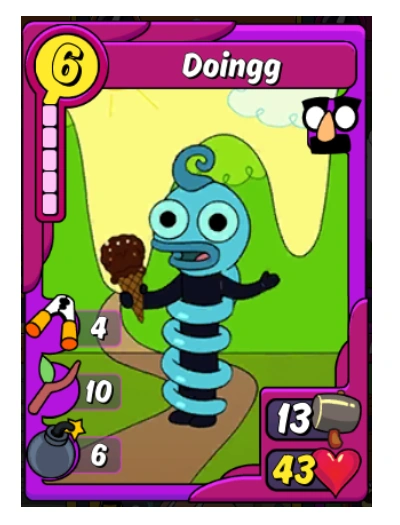 Doingg | Animation Throwdown Wikia | Fandom