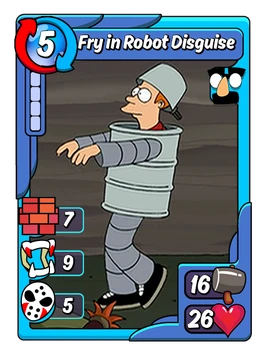 Fry in Robot Disguise | Animation Throwdown Wikia | Fandom