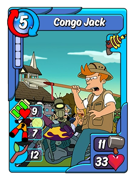 Congo Jack | Animation Throwdown Wikia | Fandom