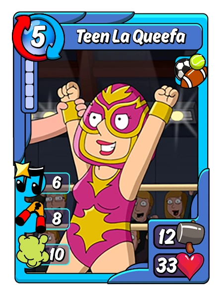 Teen LaQueefa | Animation Throwdown Wikia | Fandom