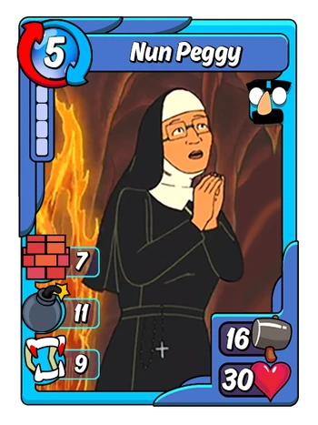Nun-Peggy | Animation Throwdown Wikia | Fandom