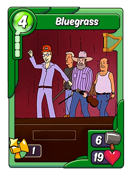 Bluegrass | Animation Throwdown Wikia | Fandom