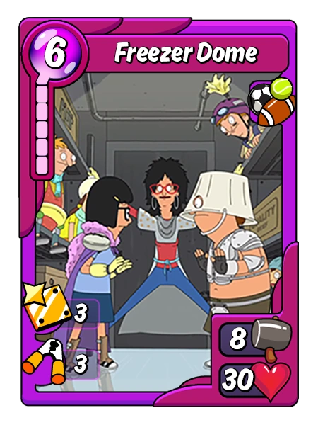 Freezer Dome | Animation Throwdown Wikia | Fandom