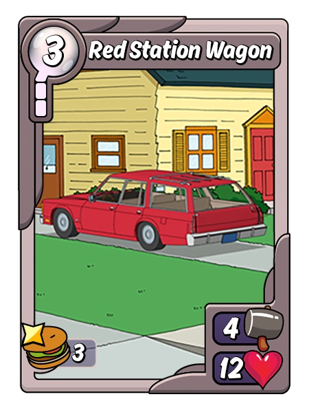 Red Station Wagon | Animation Throwdown Wikia | Fandom
