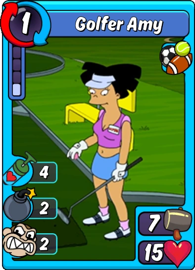 Golfer Amy (Epic) | Animation Throwdown Wikia | Fandom