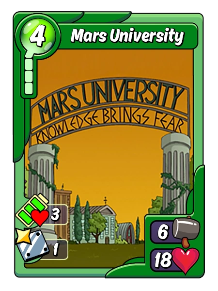 Mars University | Animation Throwdown Wikia | Fandom