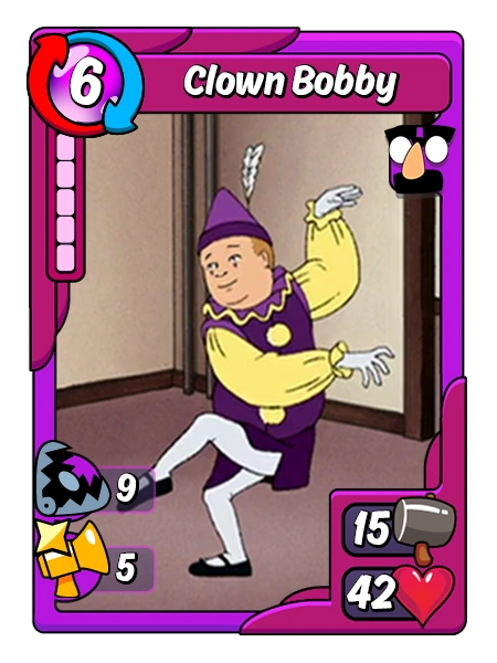 Clown Bobby | Animation Throwdown Wikia | Fandom
