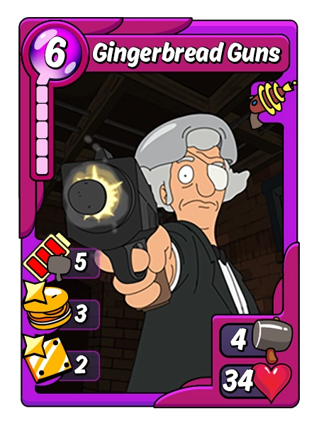 Gingerbread Guns | Animation Throwdown Wikia | Fandom