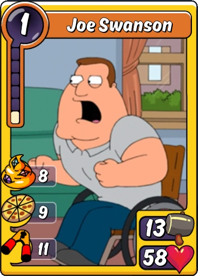 Mythic Joe Swanson | Animation Throwdown Wikia | Fandom