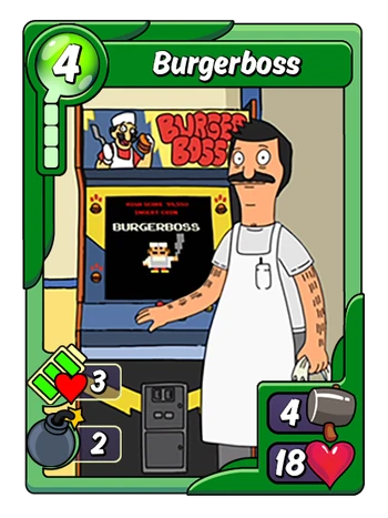 Burgerboss | Animation Throwdown Wikia | Fandom