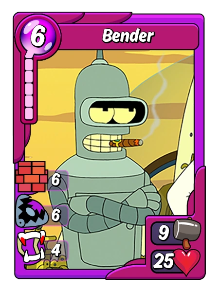 Bender | Animation Throwdown Wikia | Fandom