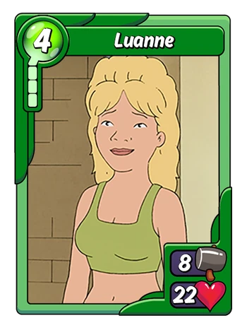 Luanne | Animation Throwdown Wikia | Fandom