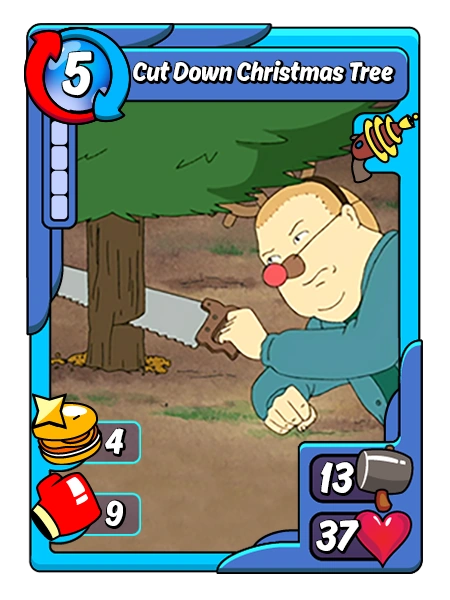 Cut Down Christmas Tree | Animation Throwdown Wikia | Fandom