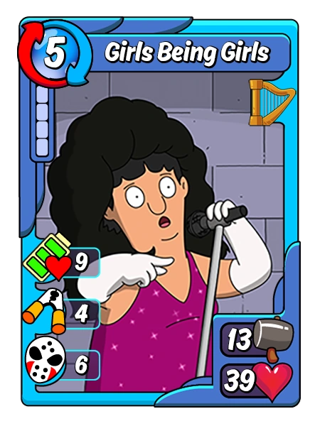 Girls Being Girls | Animation Throwdown Wikia | Fandom