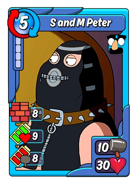 S and M Peter | Animation Throwdown Wikia | Fandom