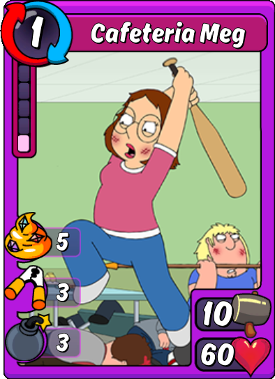 Cafeteria Meg Animation Throwdown Wikia Fandom