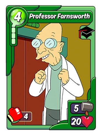 Professor Farnsworth | Animation Throwdown Wikia | Fandom
