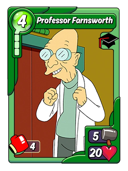 Professor Farnsworth | Animation Throwdown Wikia | Fandom