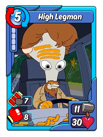 High Legman | Animation Throwdown Wikia | Fandom