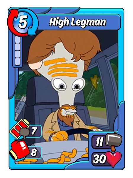 High Legman | Animation Throwdown Wikia | Fandom