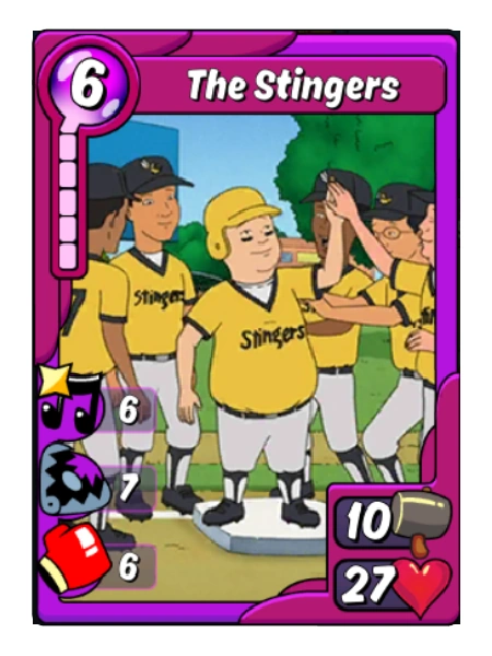 The Stingers | Animation Throwdown Wikia | Fandom