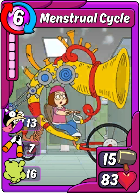 Menstrual Cycle | Animation Throwdown Wikia | Fandom