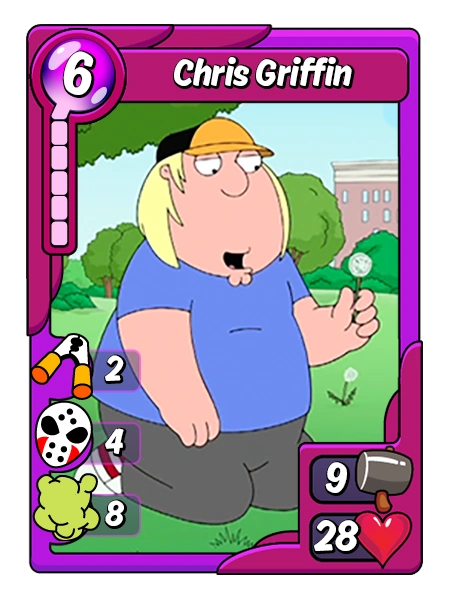 Chris Griffin | Animation Throwdown Wikia | Fandom