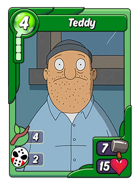 Teddy | Animation Throwdown Wikia | Fandom