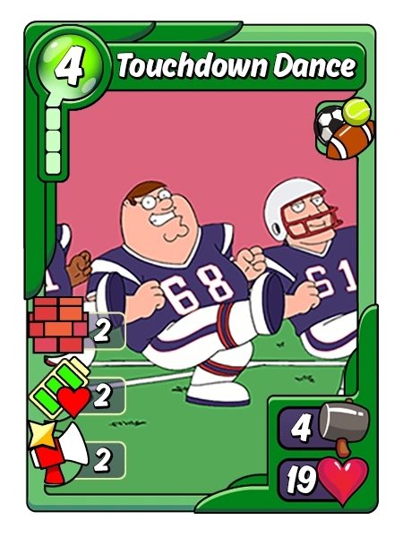 Touchdown Dance | Animation Throwdown Wikia | Fandom