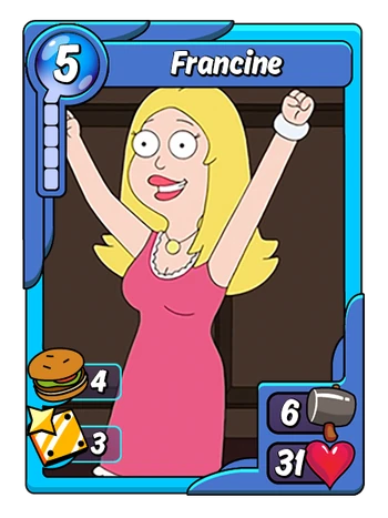 Francine | Animation Throwdown Wikia | Fandom