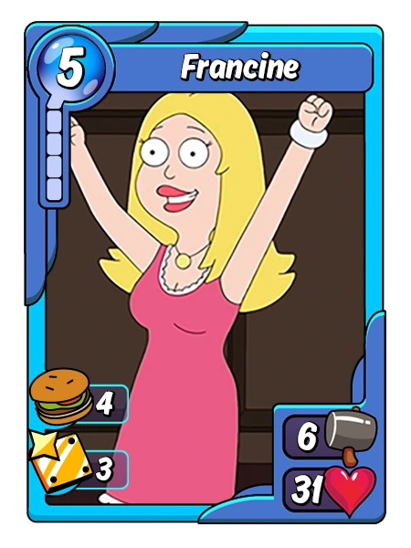 Francine | Animation Throwdown Wikia | Fandom