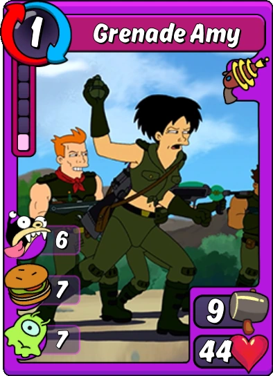 Grenade Amy | Animation Throwdown Wikia | Fandom