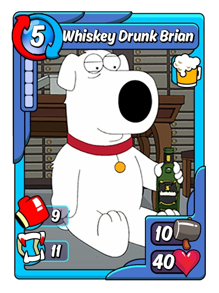 Whiskey Drunk Brian | Animation Throwdown Wikia | Fandom