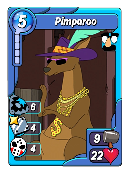 Pimparoo | Animation Throwdown Wikia | Fandom