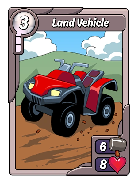 Land Vehicle | Animation Throwdown Wikia | Fandom