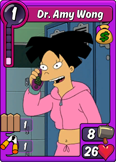 Dr. Amy Wong (Legendary) | Animation Throwdown Wikia | Fandom