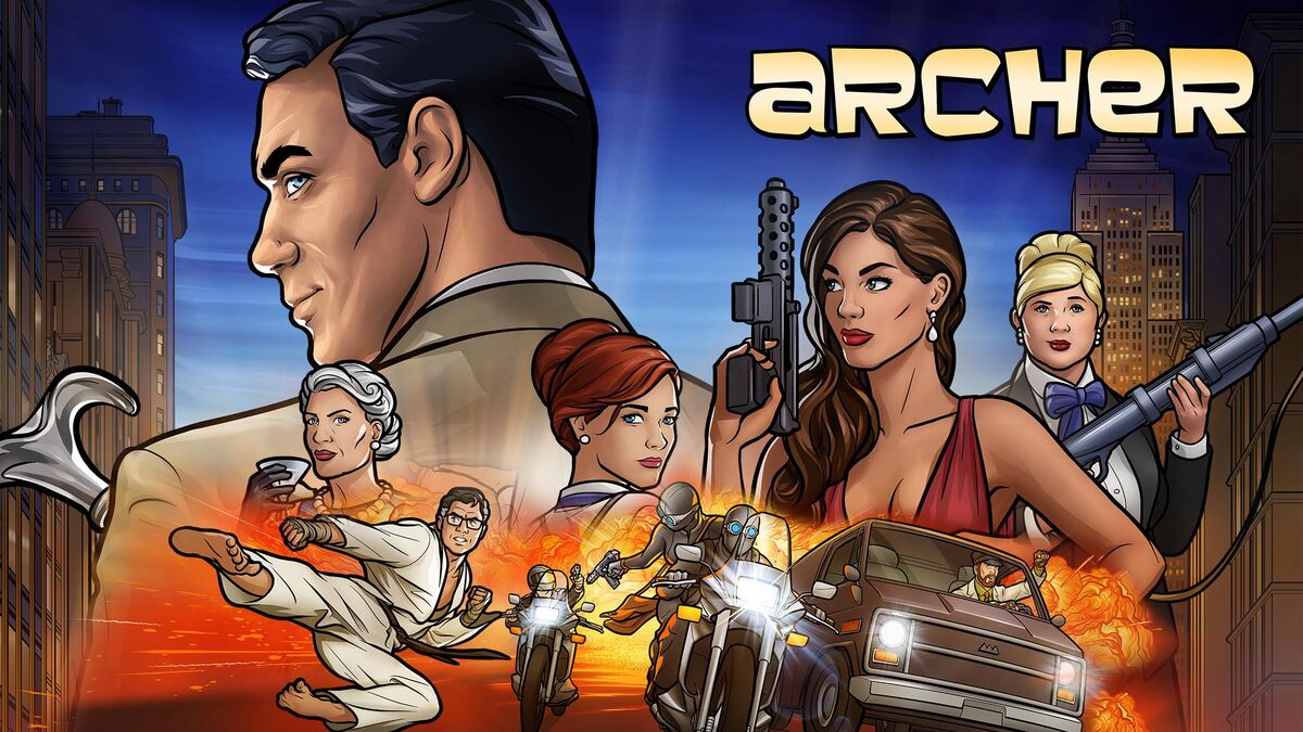 Archer | Animation Throwdown Wikia | Fandom Archer | Animation Throwdown Wikia | Fandom