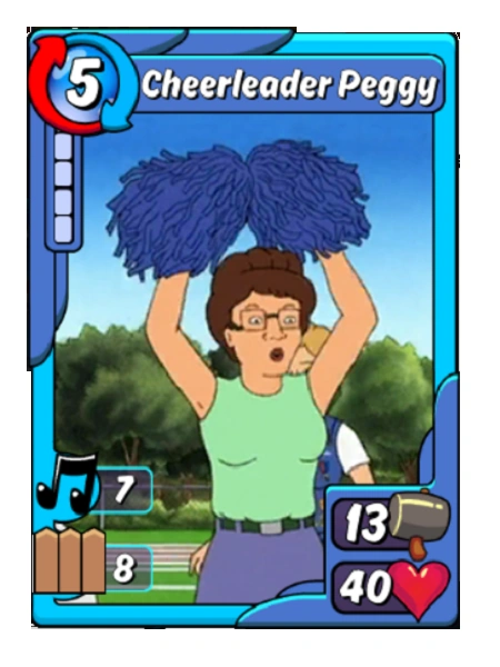 Cheerleader Peggy | Animation Throwdown Wikia | Fandom