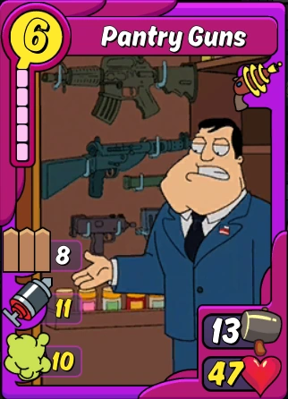 Pantry Guns (Legendary) | Animation Throwdown Wikia | Fandom
