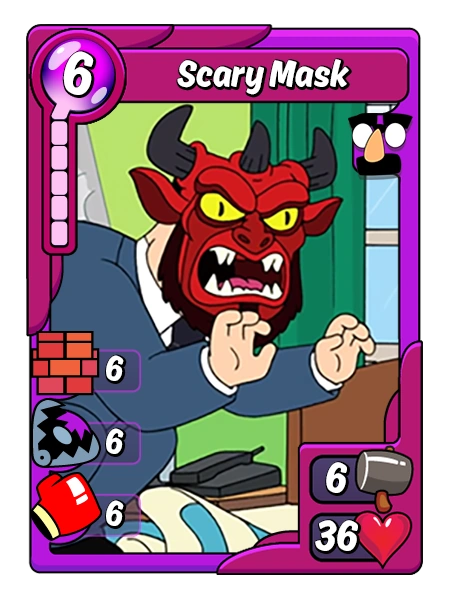 Scary Mask | Animation Throwdown Wikia | Fandom