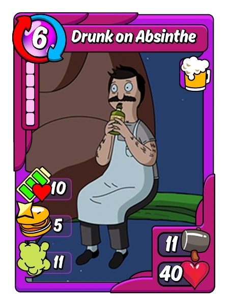 Drunk on Absinthe | Animation Throwdown Wikia | Fandom