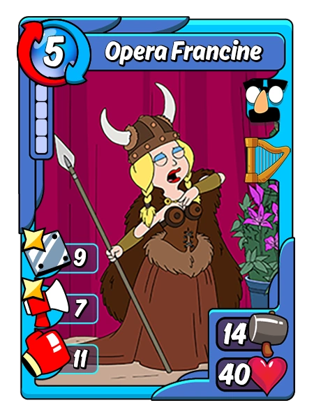 Opera Francine | Animation Throwdown Wikia | Fandom