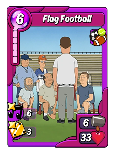 Flag Football | Animation Throwdown Wikia | Fandom