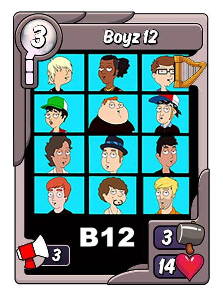 Boyz 12 | Animation Throwdown Wikia | Fandom