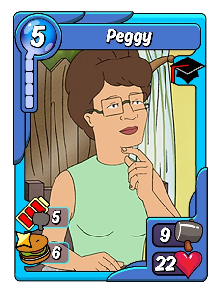 Peggy | Animation Throwdown Wikia | Fandom