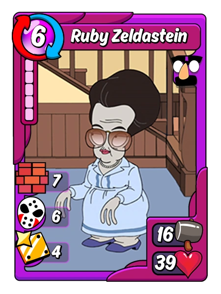 Ruby Zeldastein | Animation Throwdown Wikia | Fandom