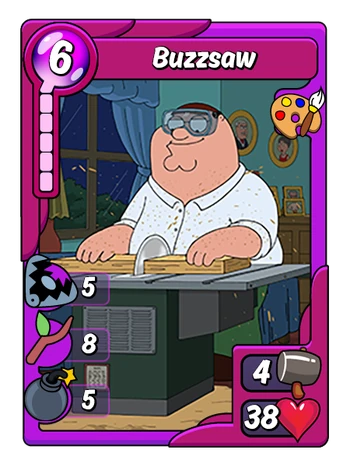 Buzzsaw | Animation Throwdown Wikia | Fandom