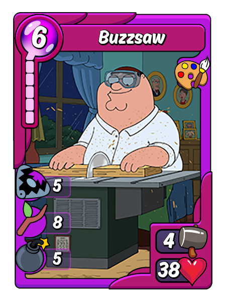Buzzsaw Animation Throwdown Wikia Fandom