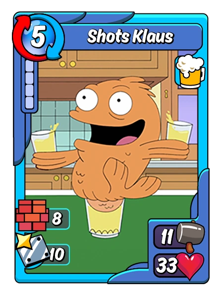 Shots Klaus | Animation Throwdown Wikia | Fandom