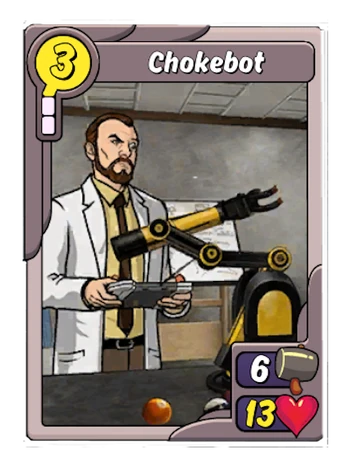 Chokebot | Animation Throwdown Wikia | Fandom